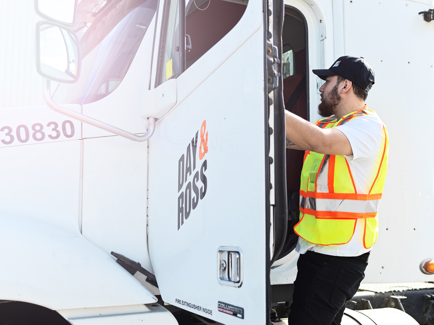 Day & Ross/Sameday Courier | Exploits Connect