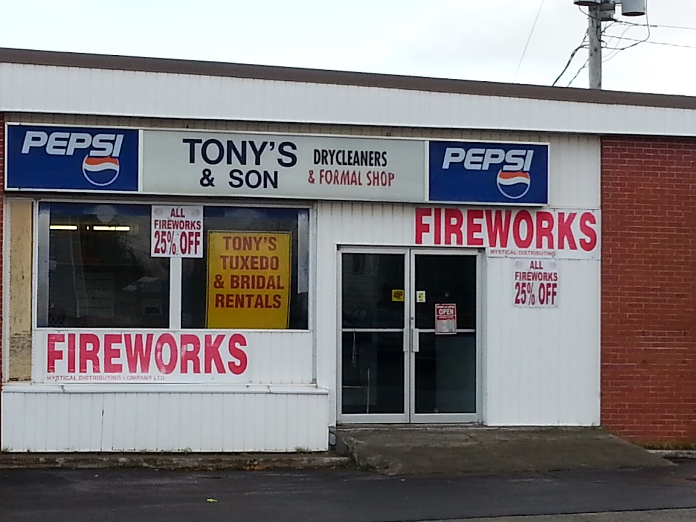 Tony and Son Dry Cleaners | Exploits Connect