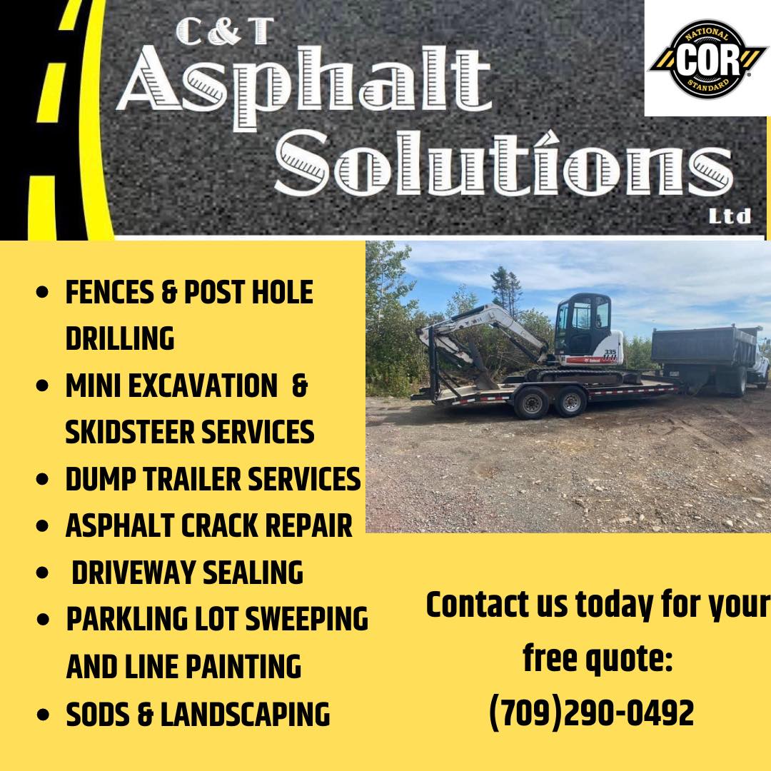 C&T Asphalt Solutions | Exploits Connect