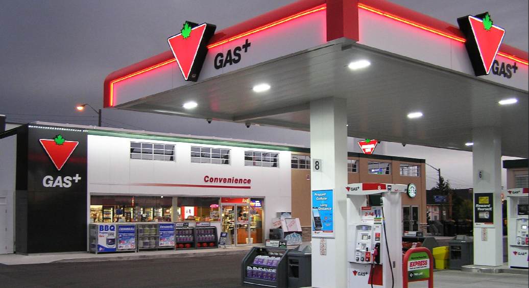 Canadian Tire Gas Bar | Exploits Connect