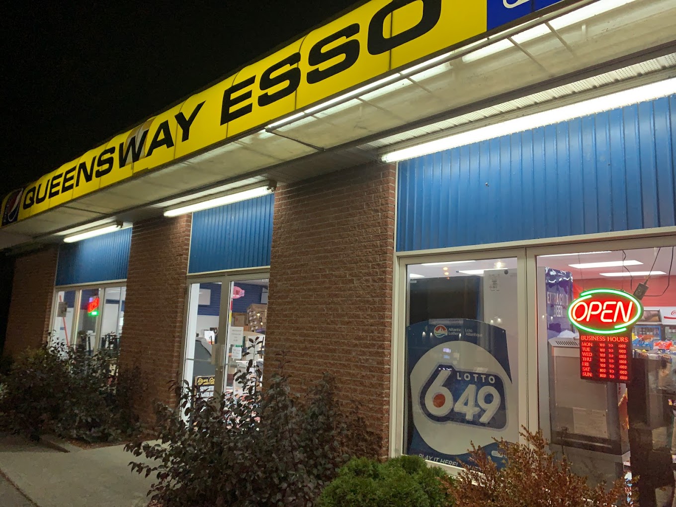 Wilsons Fuels ‘Queensway ESSO’ | Exploits Connect