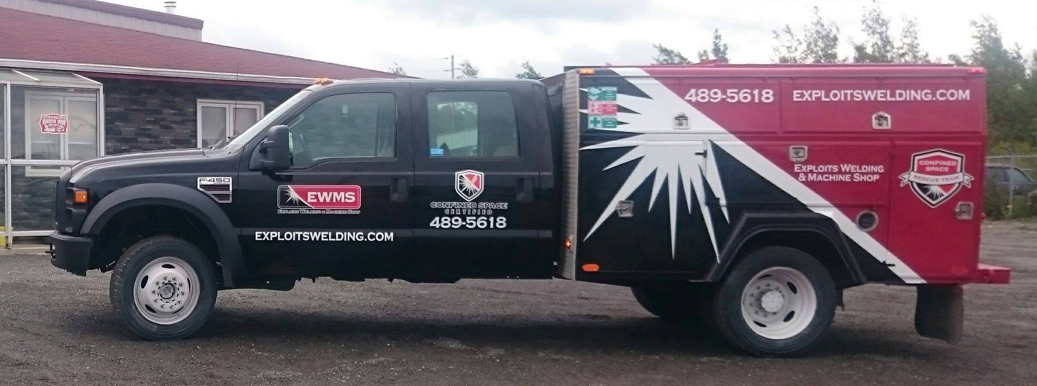 Exploits Welding & Machine Shop Ltd | Exploits Connect